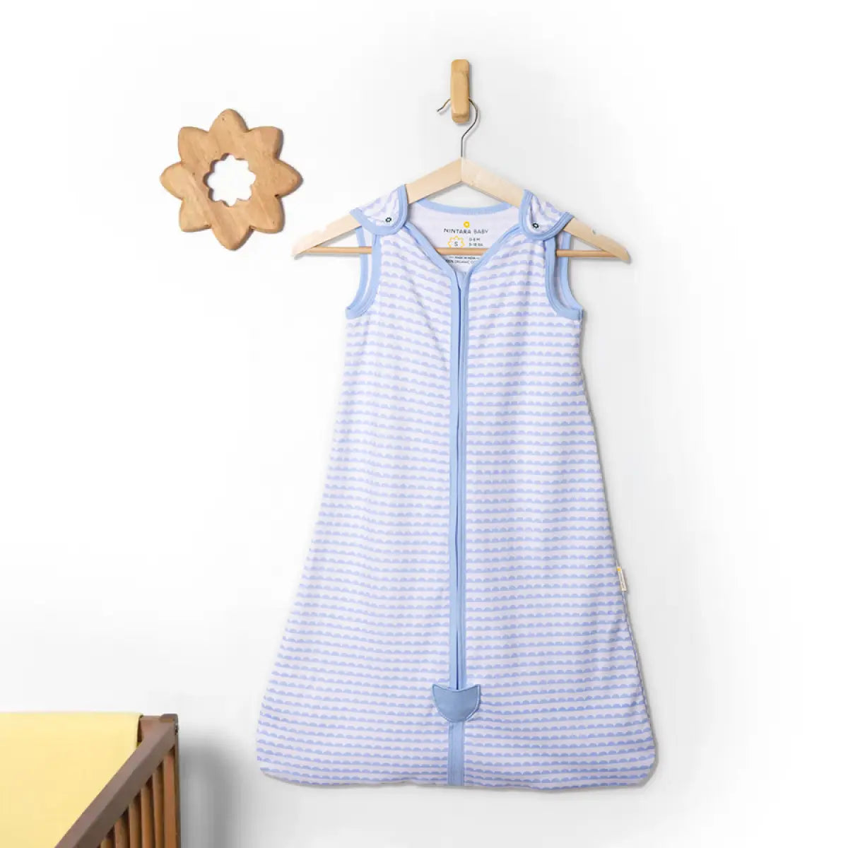 Organic Cotton Bumpy Skies Baby Sleep Sack 0.5 TOG - Buy Baby Wearable ...